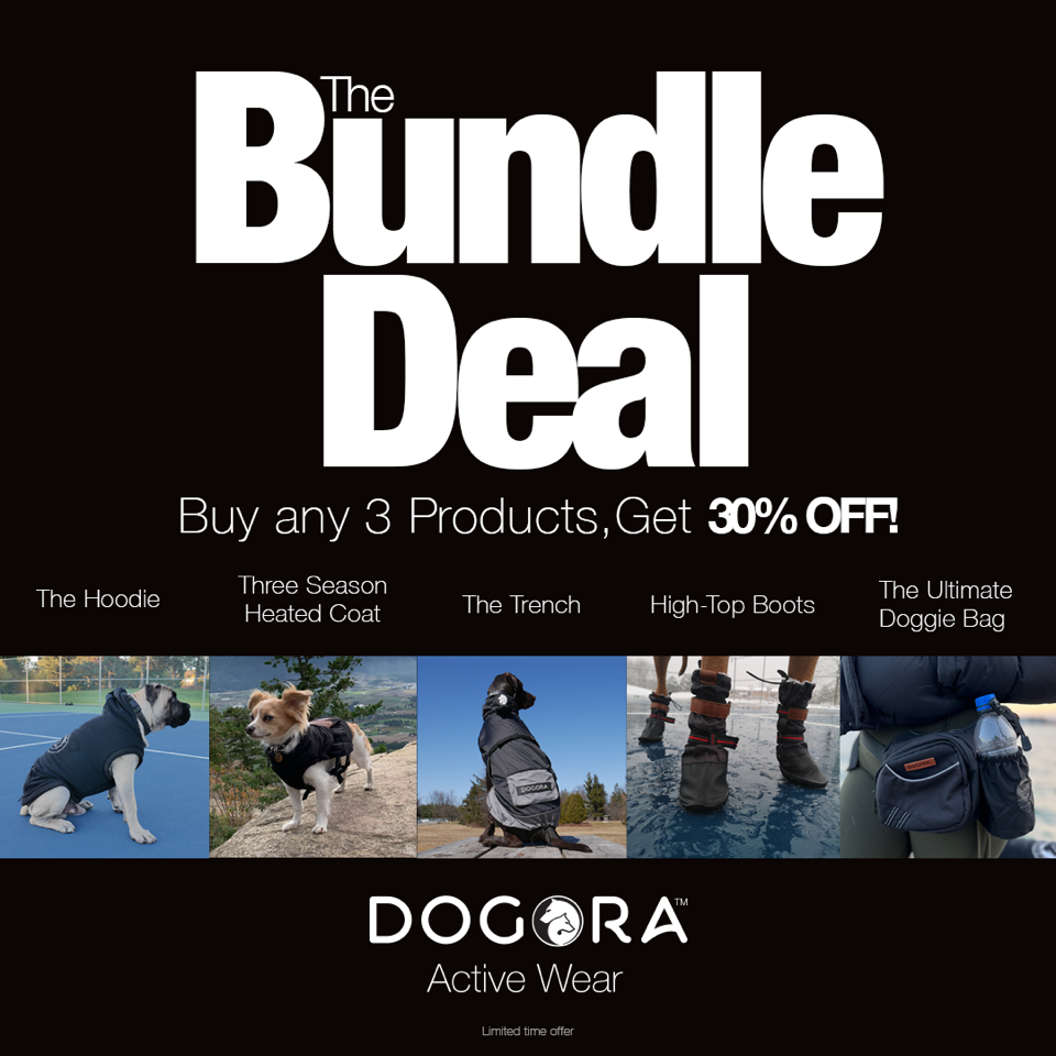 Buy 3, Get 30% OFF – DOGORA