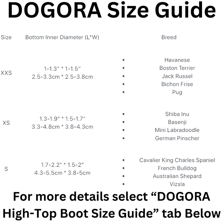 Dog Boots That Stay On – DOGORA