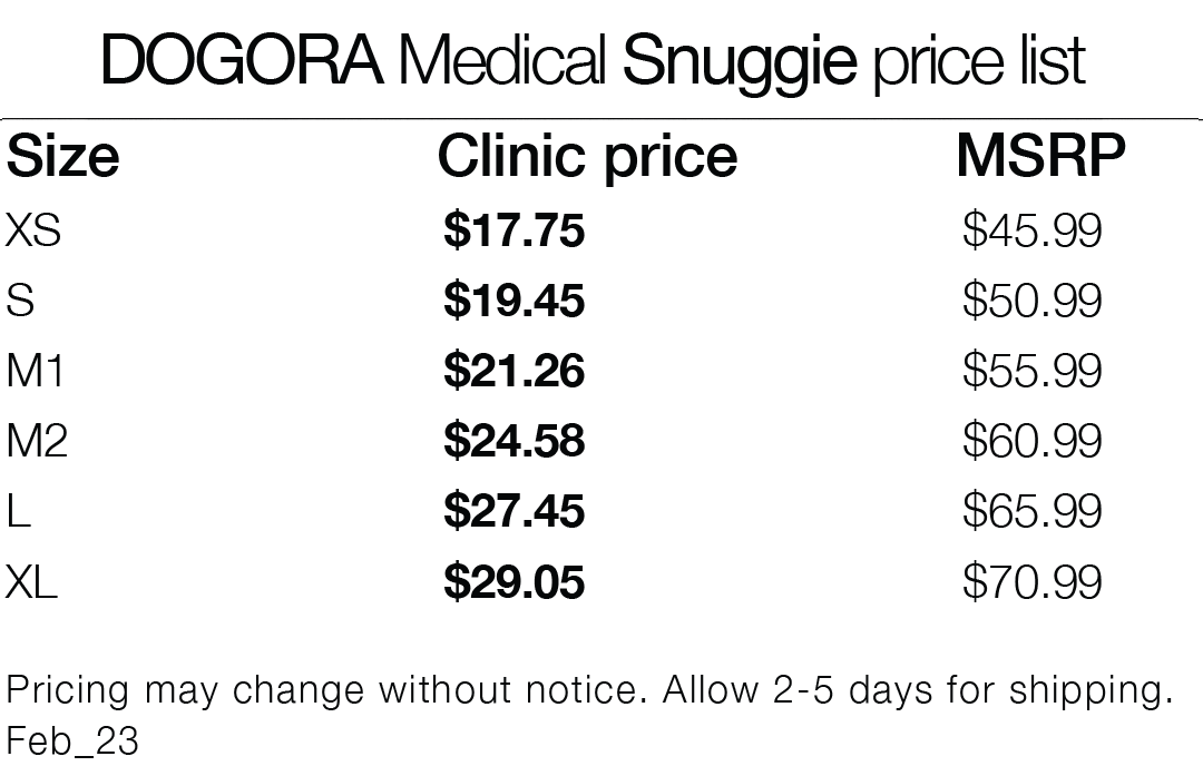 Vet Purchasing Page – DOGORA